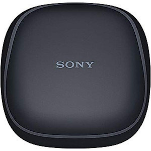 Sony True Wireless Earbuds, Bluetooth Earbuds Noise Cancelling, Sports Workout Ear Buds with Microphone, Sweatproof Sport Earphones, Extra BASS WF-SP700N/B (Black)