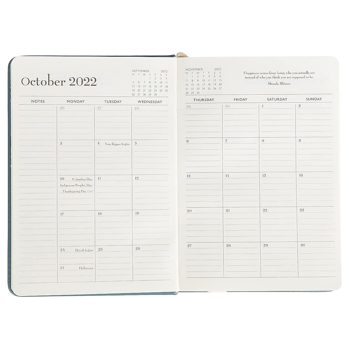 myAgenda Mini Day Planner 2023 Agenda (Runs through December 2023). 18 Months. Weekly View, Monthly View and Yearly. Back to School. Student Agenda (Chestnut)