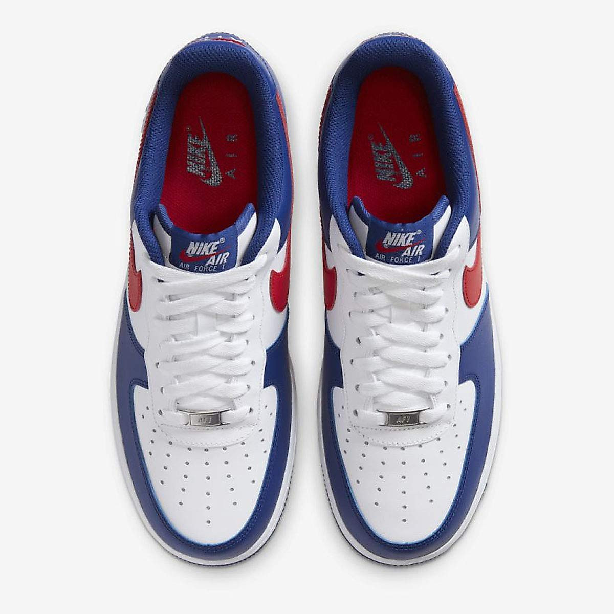 Nike Men's Shoes Air Force 1 '07 Low USA CZ9164-100 (Numeric_13)