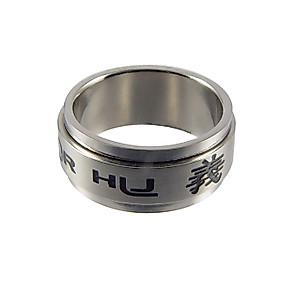 Universal Spinner CTR Ring (7.5)