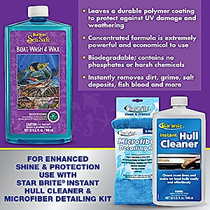 STAR BRITE Sea Safe Wash/Wax - 32 OZ (089737P)