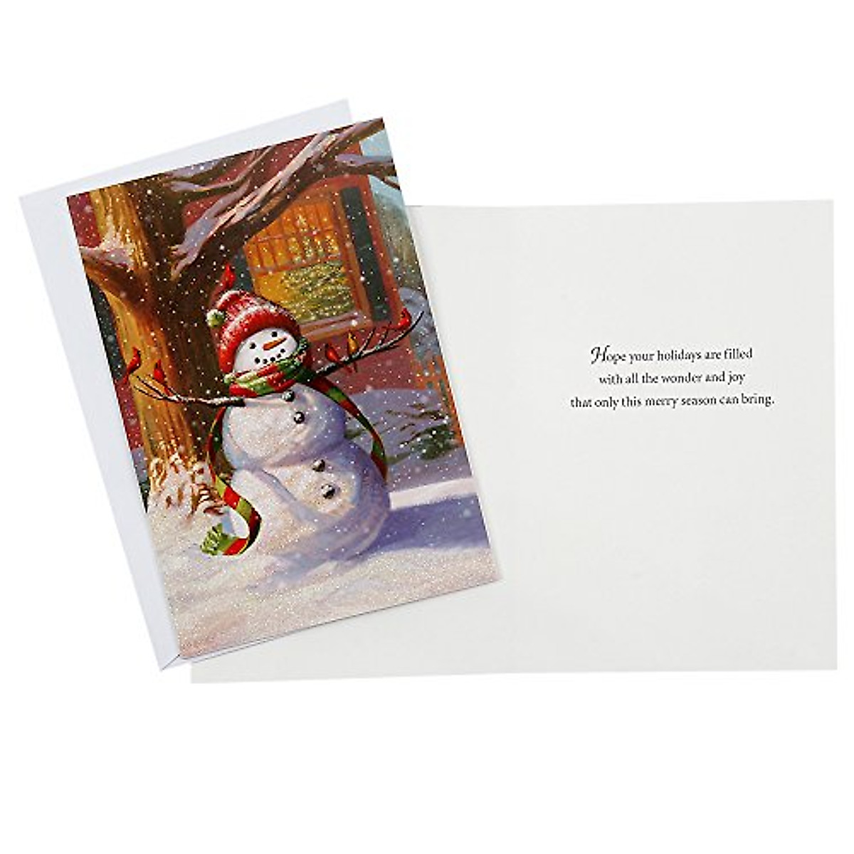 Image Arts Boxed Christmas Cards Assortment, Home for the Holidays (4 Designs, 24 Cards with Envelopes)