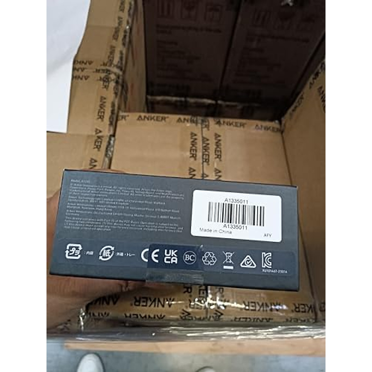 Anker Prime Power Bank, 12,000 mAh 2-Port Portable Charger with 130W Output, Smart Digital Display, Compatible with iPhone 15/14/13 Series, MacBook, Dell