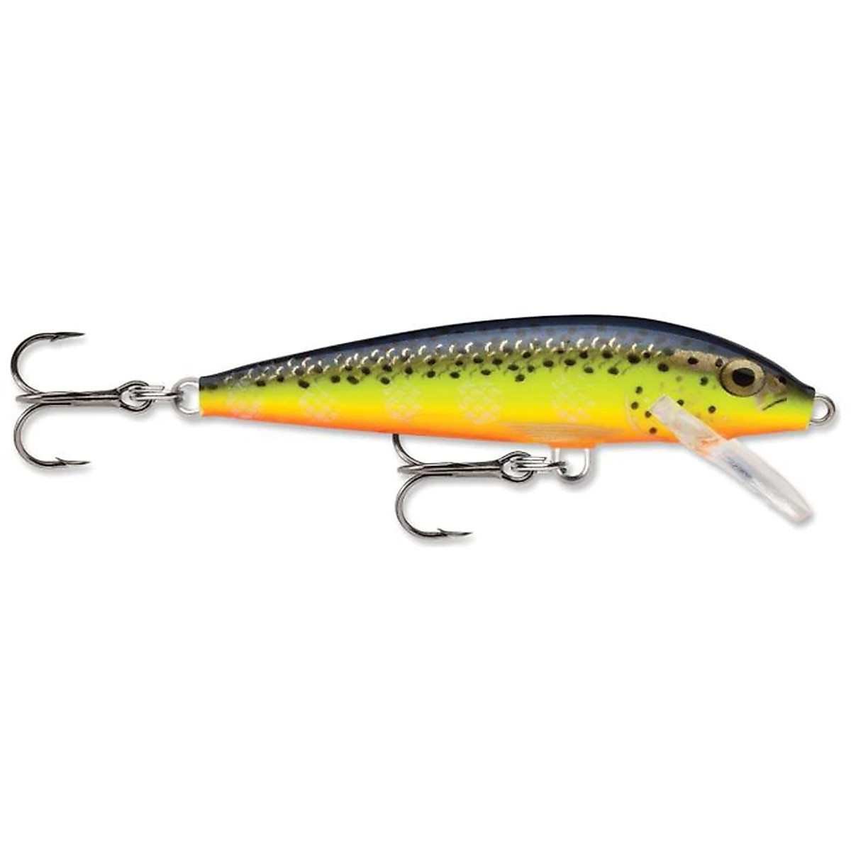 Rapala Original Floater 05 Fishing lure, 2-Inch, Brown Trout