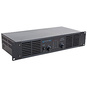 Technical Pro AX2000 2-Channel 2000 Watt Professional Power Amplifier Rackmount