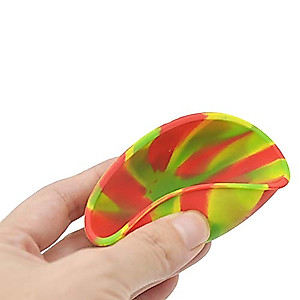 SUKPSY 4 Pcs Mini Multicolor Silicone Pinch Bowls Prep and Serve Bowls Reusable Kitchen Condiment Snack Bowls for Food Candy Seasoning Spices Nuts Snacks or Small DIY Crafts, 2.64 x 1.18 inch