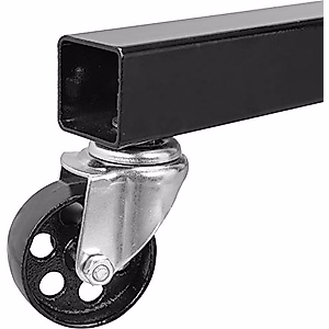Torin AT23401B Steel Rotating Engine Stand with 360 Degree Rotating Head: 3/8 Ton (750 lb) Capacity, Black