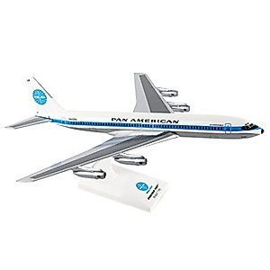 Daron Skymarks SKR877 Pan American World Airways 707 1/150 Scale Airplane Model Jet Clipper Monsoon Livery REG#N415PA