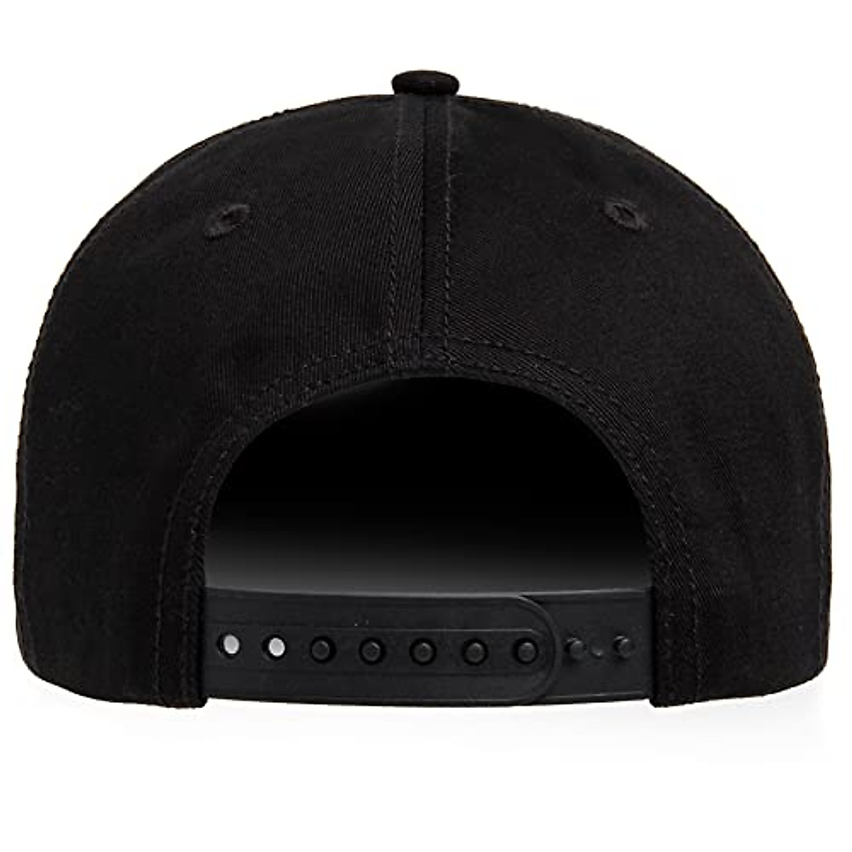 Caterpillar Men's Logo Label Unstructured Cap, Black, One Size