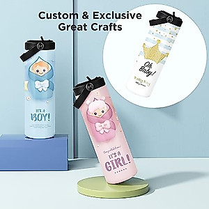 GMFINE Sublimation Tumblers Blank 20 oz Skinny Straight with Lids & Straw, Stainless Steel Insulated Sublimation Cups Blank for Mugs Tumbler Heat Press, Pack of 12