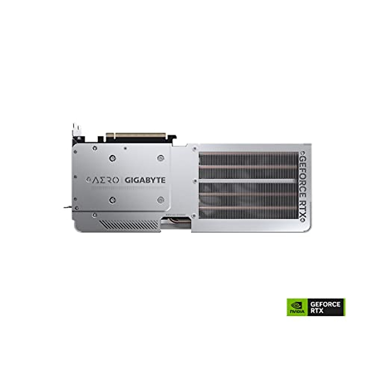 GIGABYTE GeForce RTX 4070 Ti AERO OC 12G Graphics Card, 3X WINDFORCE Fans, 12GB 192-bit GDDR6X, GV-N407TAERO OC-12GD Video Card