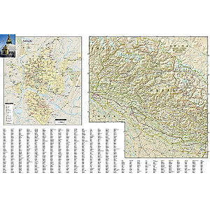Nepal Map (National Geographic Adventure Map, 3000)