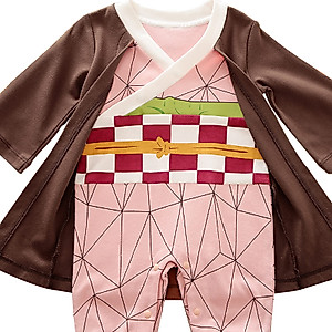 Infants Jumpsuit Newborn Clothes Cute Cartoon One Piece Romper Baby Halloween Cosplay Set Romper Clothes…