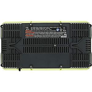 Ryobi 18-Volt ONE+ Super Charger Kit with 2 Batteries - P1820 - (Bulk Packaged)