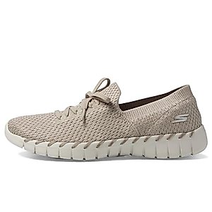 Skechers Women's GO Walk Smart 2-Lunar Horizon Sneaker, Taupe, 9.5