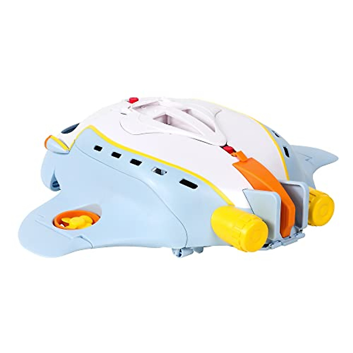 Octonauts Above & Beyond | Octoray Transforming Playset | 7 Pieces | 25+ Lights and Sounds, Multicolor