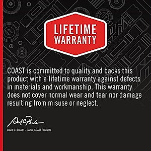 Coast® HP3R 385 Lumen Rechargeable LED Penlight with Twist Focus™, Blue