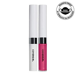COVERGIRL Outlast All-Day Lip Color Custom Reds, Extraordinary Fuchsia
