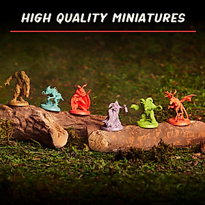 Ravensburger Horrified: American Monsters Strategy Board Game - Engaging and Scalable Gameplay | Classic Cryptids Adventure | Perfect for Family Game Nights | Ages 10 & Up