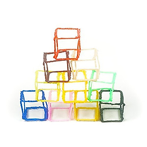 MYNT3D PLA 3D Pen Filament Refill Pack (10 Color, 3m Each)