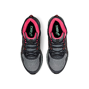 ASICS Women's Gel-Venture 8 Mid Top Running Shoes, 8, Carrier Grey/Dried Rose