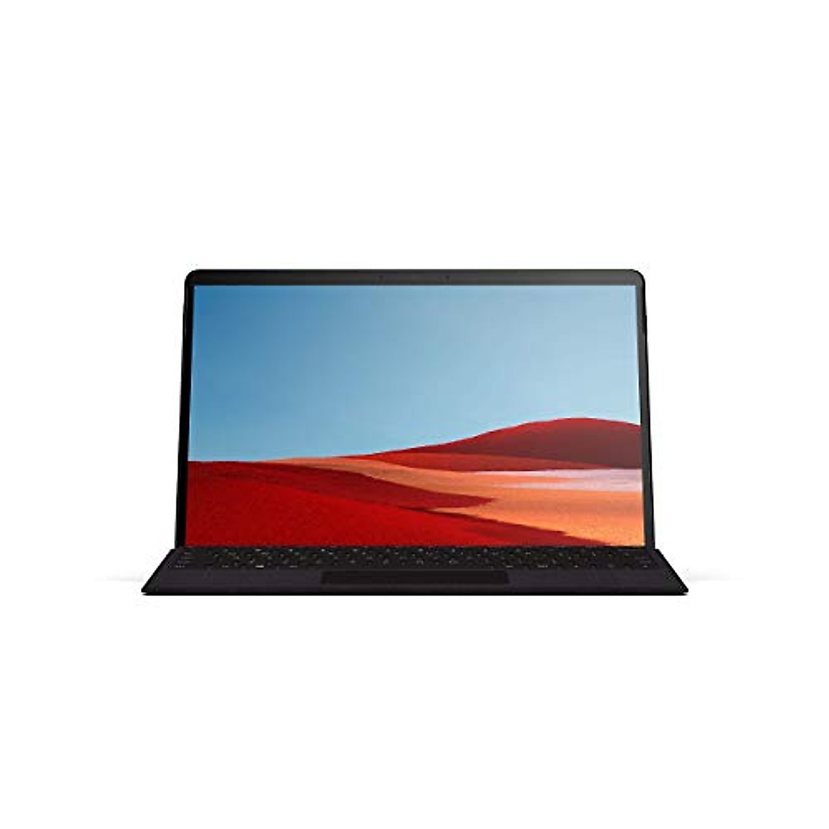 Microsoft Surface Pro X – 13" Touch-Screen – Microsoft SQ1 - 8GB Memory - 256GB Solid State Drive – WIFI + 4G LTE – Matte Black with Surface Pro X Signature Keyboard with Slim Pen, QWZ-00001
