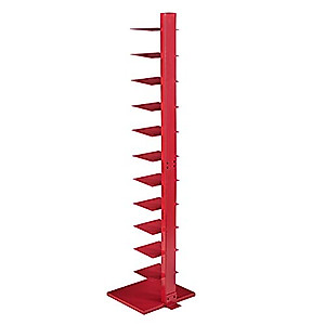 Spine Tower Shelf - Valiant Poppy