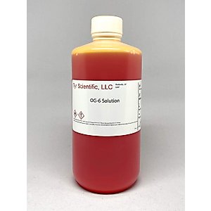 Orange G Solution (OG-6), 1 Gallon