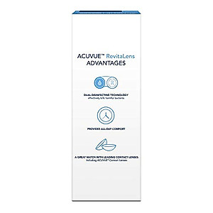 ACUVUE RevitaLens Multi-Purpose Disinfecting Solution 10 oz (Pack of 3)