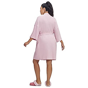 UGG Women's Monrose Robe, Dusty Lilac Heather, S