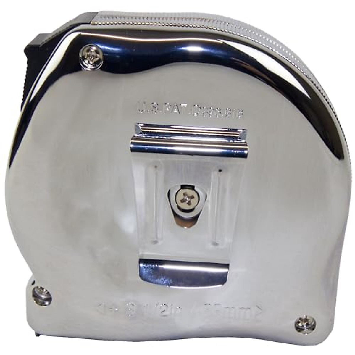 Komelon 435HV High-Visibility Professional Tape Measure, 35-Feet by 1-Inch, Chrome