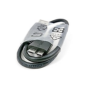 Seagate 18in USB 3.0 Type A to Micro B Replacement Cable for Seagate External Portable and Desktop Drives
