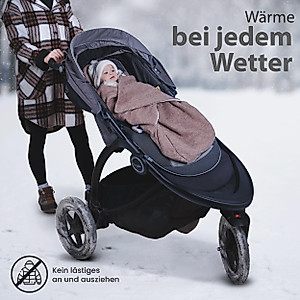 Swaddyl Baby Swaddle Hooded Blanket I Stroller I carseat Blanket I Newborn Babies I Winter (Dots)