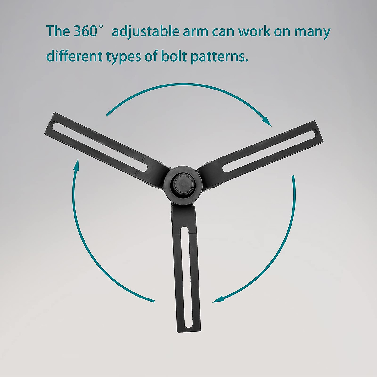 Crankcase Splitter Separator & Crank Case Installer Puller Tool Compatible with Motorcycle Dirt Bike Small Engine 2 Stroke or 4 Stroke Crankcase with 360 Rotatable Arms