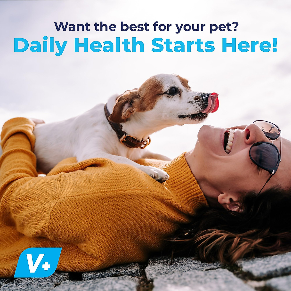 Vetnique Activebliss Dog Multivitamin - Daily Treat with Glucosamine, Omega 3, Digestive Enzymes & Probiotics for Joint, Digestive, & Immune Support - Vet Recommended Dog Vitamins for Optimal Health