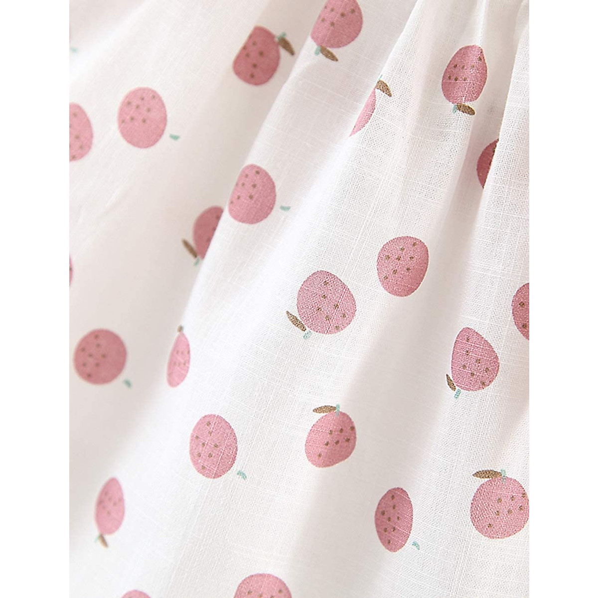 Hipea Toddler Baby Girls Summer Clothes Outfits Ruffle Camisole Spot Dot Tops and Casual Shorts 2-Piece Newborn Girl Clothing Set (2-3T)