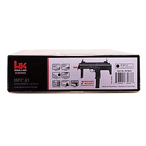 Umarex HK Heckler & Koch MP7 A1 Spring Powered 6mm BB Rifle Airsoft Gun