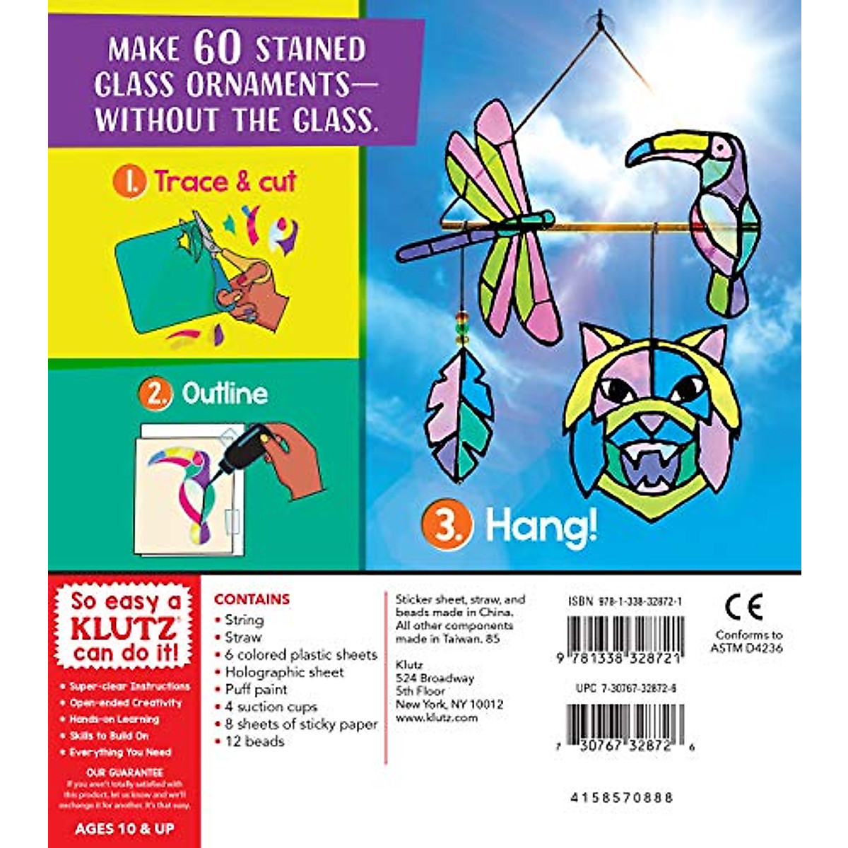 Sun Catchers (Klutz Craft Kit)