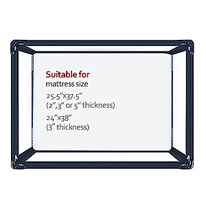 Pack n Play Fitted Sheet, 100% Organic Cotton, Stretchy Pack n Play Sheets, Ultra Soft Breathable Mini Crib Sheets, Convertible Playard Mattress Cover, Hypoallergenic Playard Playpen Sheet, Grey