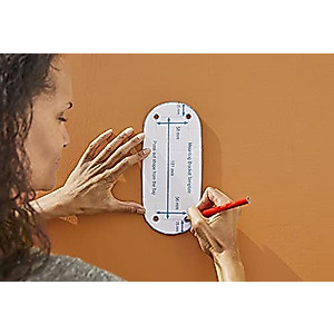 GARDENA 8055-100 Foot Wall Mounted Retractable Reel with Hose Guide, Automatic retraction for Easy Watering