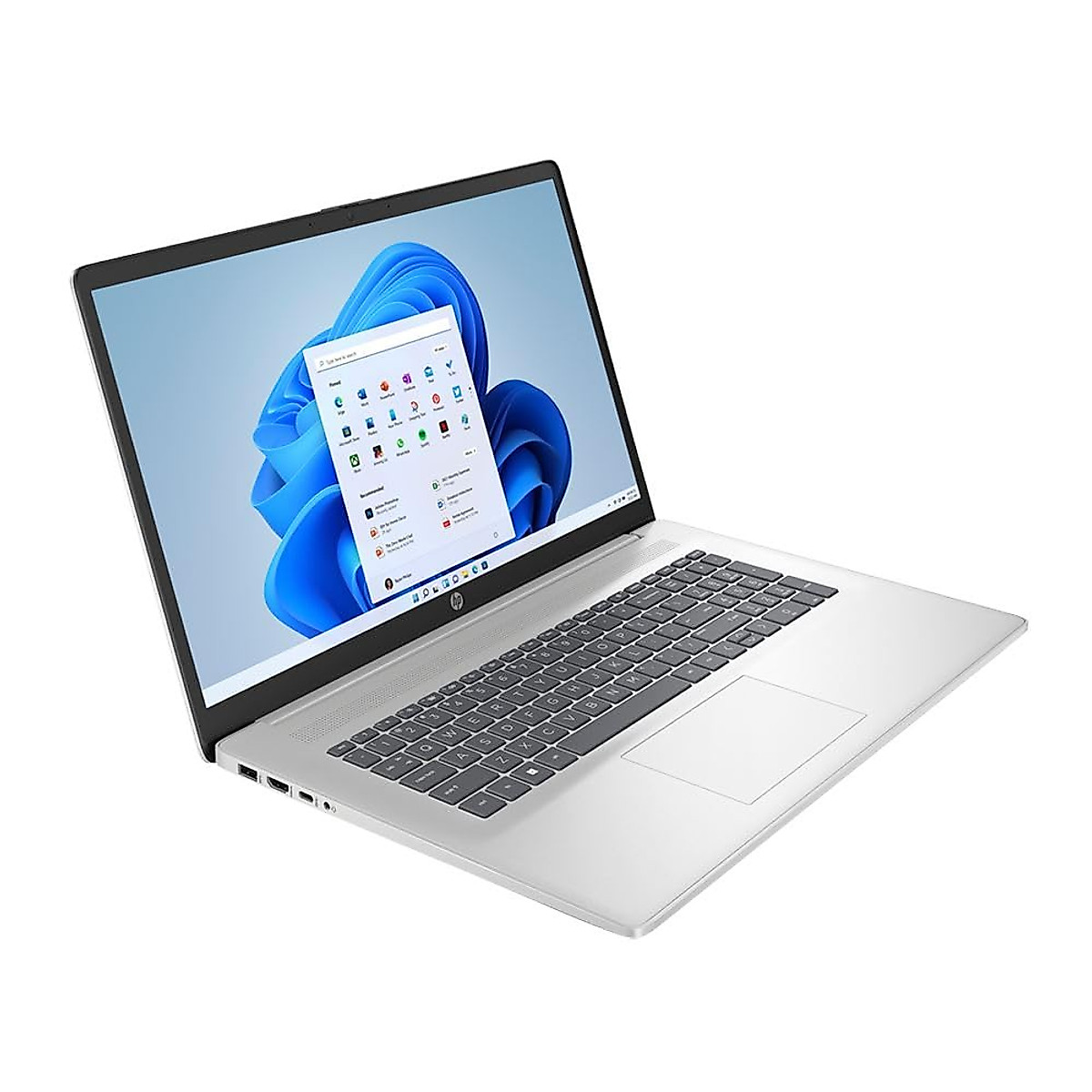 2022 Newest HP 17.3" FHD IPS Premium Laptop | AMD Ryzen 5 5500U Six-Core ( Beat i7-1165G7) | 32GB DDR4 | 1TB SSD | Windows 11 Home | with Wireless Mouse Bundle