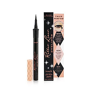 Benefit Roller Liner Black True Matte Liquid Eyeliner 0.03 Fl Oz