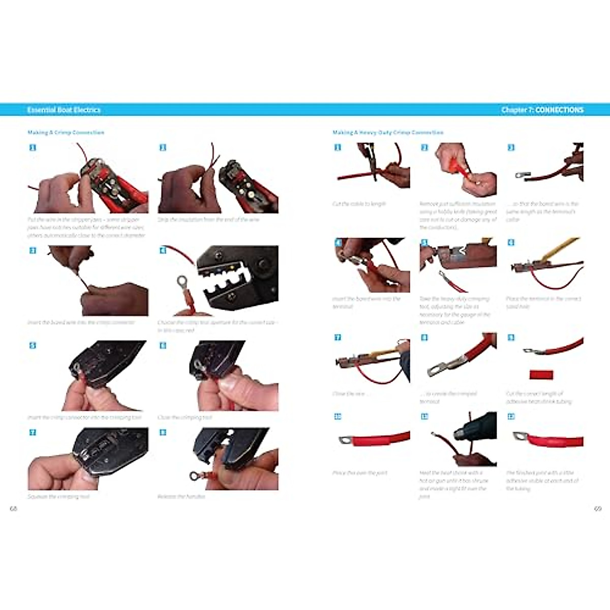 Essential Boat Electrics: Carry out electrical jobs on board properly & safely (Boat Maintenance Guides)