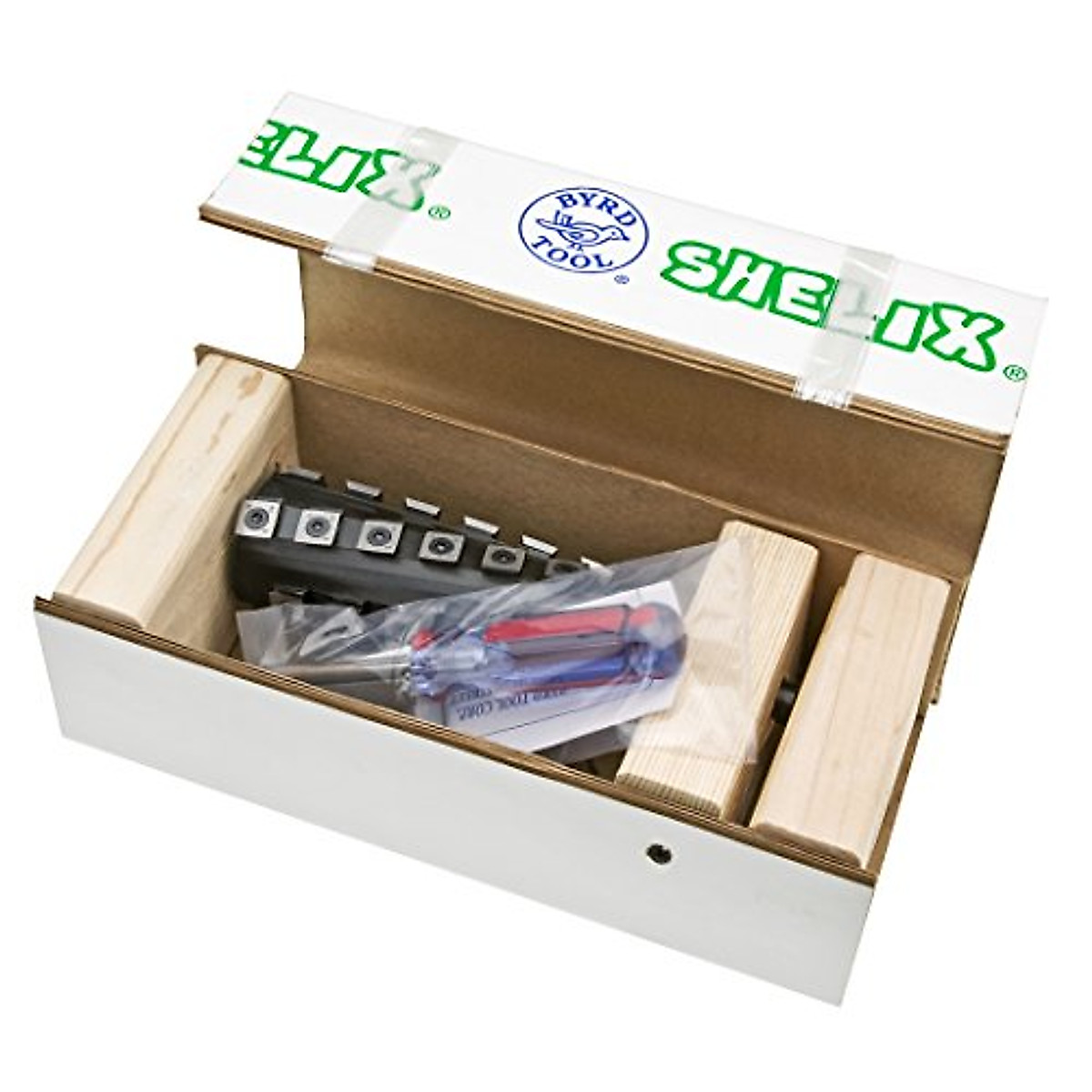 Grizzly H7764 Byrd Tool 6-Inch Shelix Cutterhead