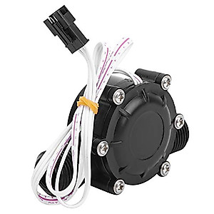 Jeanoko AC0-20V Hydraulic Generator Tubular DC 3 Phase Water Generator Micro Hydroelectric Charging Tool High Power G1/2in Male Thread Power Generator for Sanitary Ware