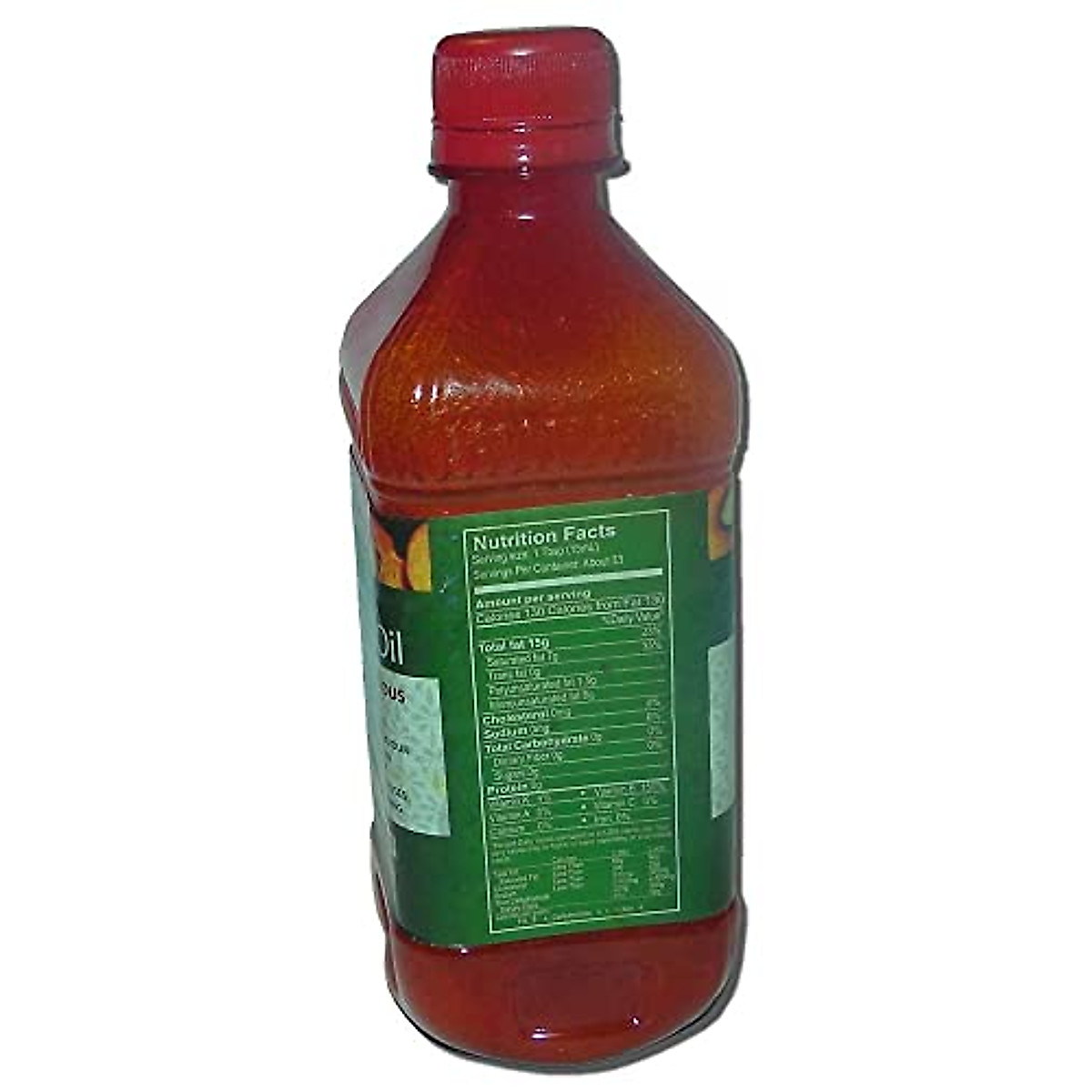 Red Palm Oil 16.9 Fl ozs