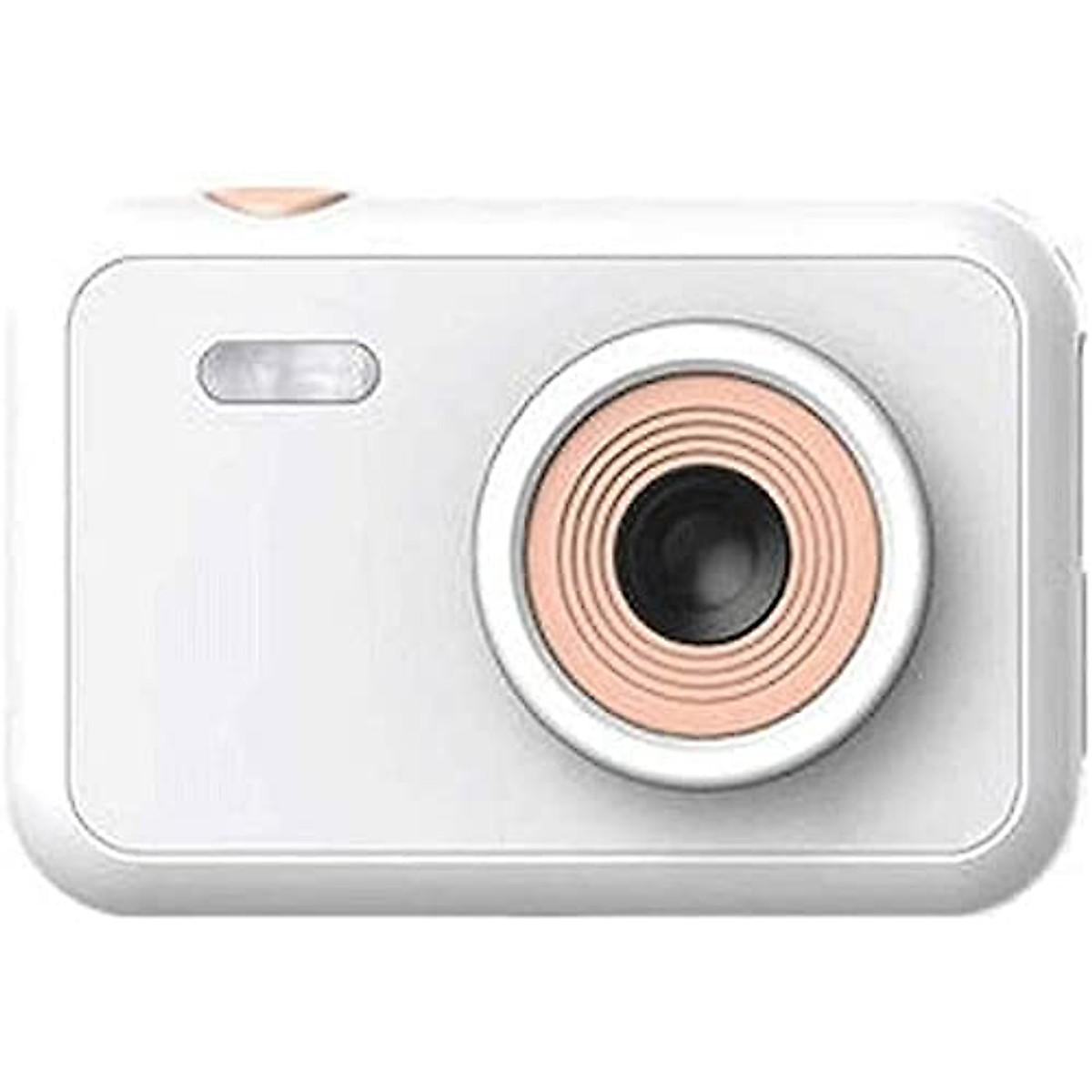 Jiaanu Kids Digital Camera Kids Camera Screen Portable Compact Children's Cartoon Digital Camera As a Gifts for Kids (Color : White)
