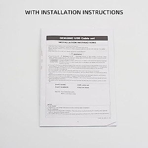 Dasbecan TK78-66-9U0C Mazda Apple Carplay Android Auto Retrofit Kit Compatible with Mazda 2 3 6 CX3 CX5 CX9 MX5 Miata 2014-2020 Adapter Interface Port MZD Connect System 00008FZ34 (2024 New Upgraded)