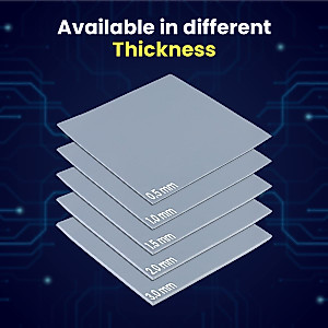 Gelid Solutions GP-Extreme 12W-Thermal Pad 120x120 Excellent Heat Conduction, Ideal Gap Filler. Easy Installation (120x120x1.0)