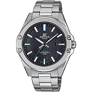 Casio Men's Analogue Quartz Watch with Stainless Steel Strap EFR-S107D-1AVUEF